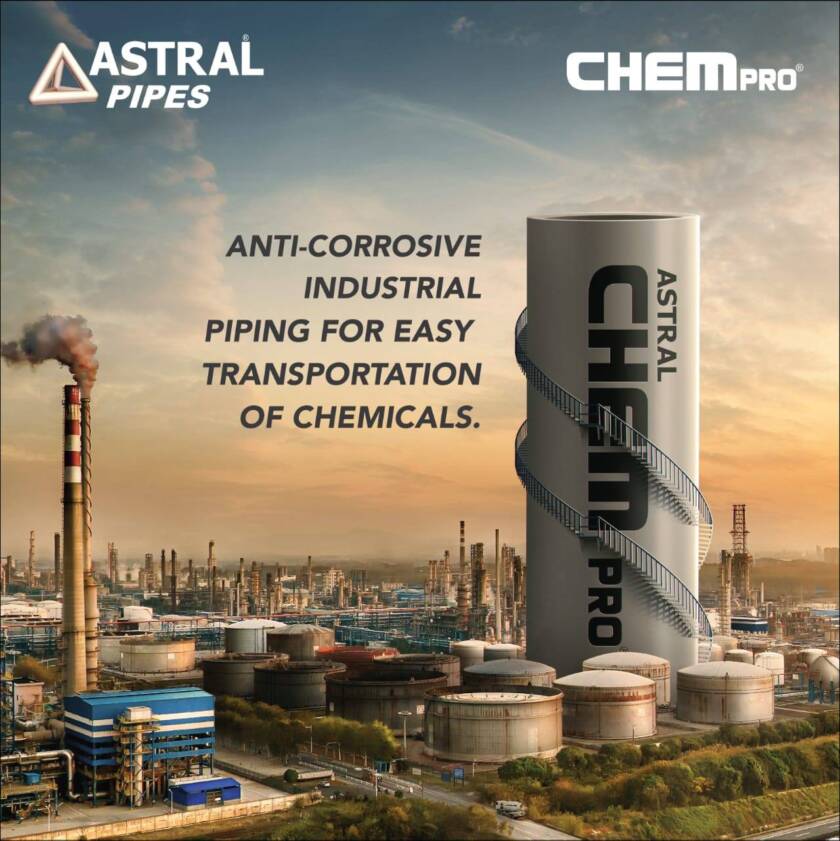 Industrial CPVC Grey Pipe Dealer in Indore | Scientific Refractories