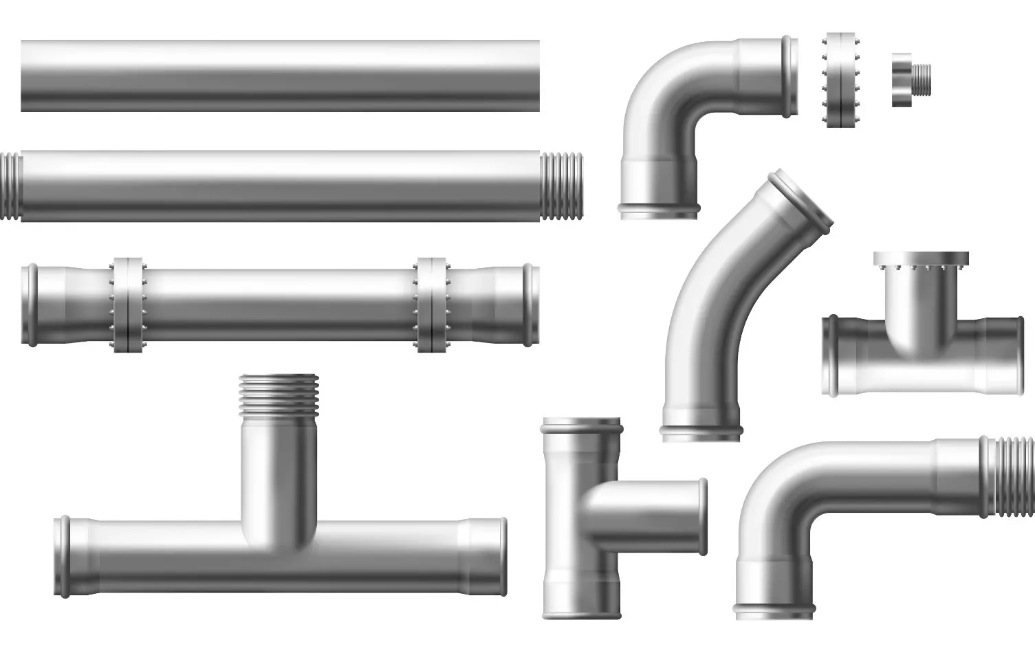 High-Quality Elbow Bends and MS Elbows for Efficient Piping