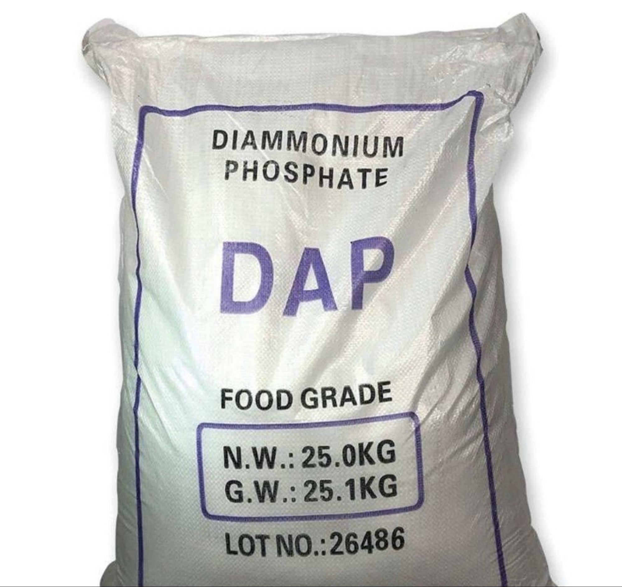 DAP (Di-Ammonium Phosphate) - Scientific Refractories